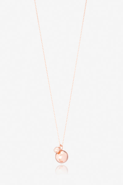 Sphere Pendant Necklace – ARME DE L'AMOUR